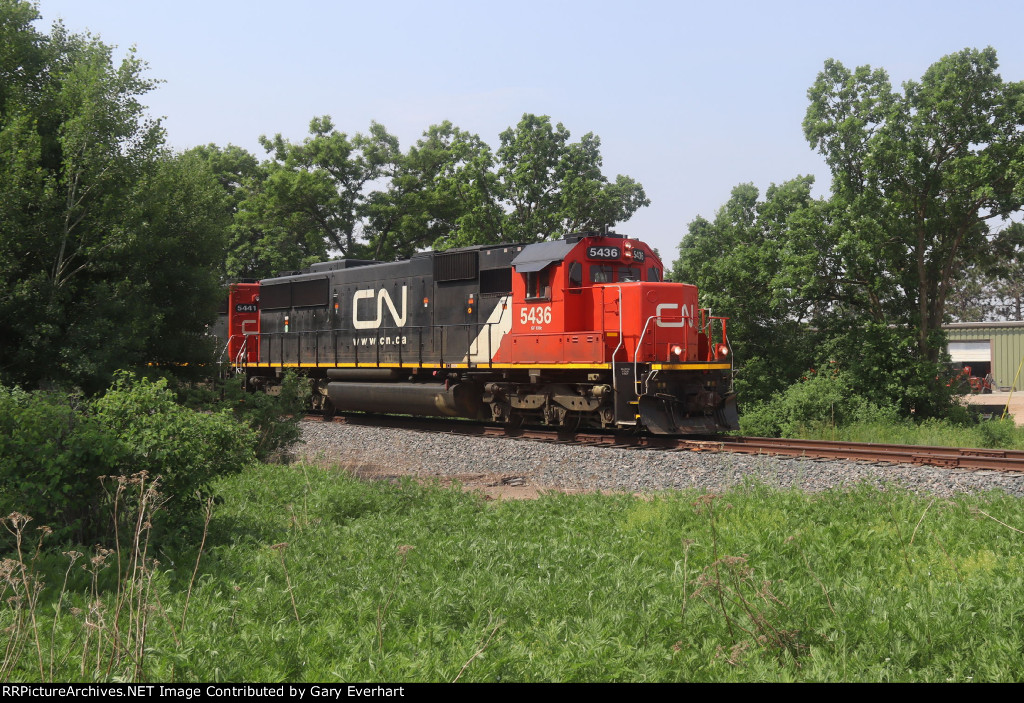 CN SD60 #5436